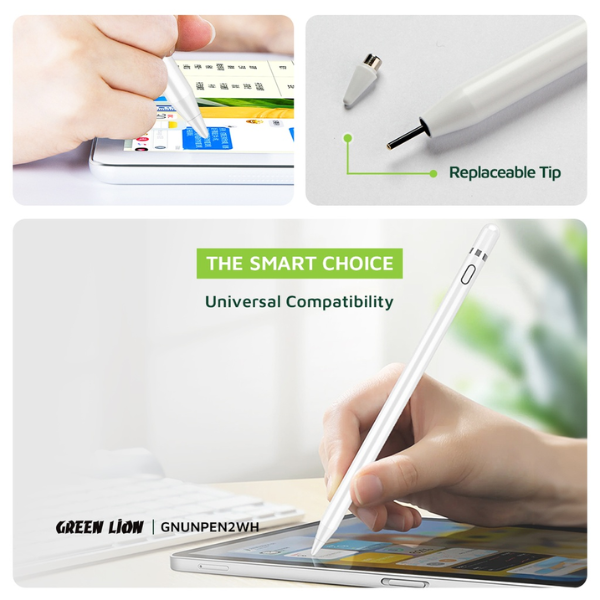 Green Lion Universal Pencil 2 | Dual Tip & Smooth Moving - GQ Mobiles