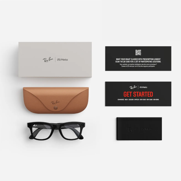 Ray-Ban Meta Wayfarer (Pre-Order) - GQ Mobiles